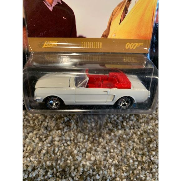 Johnny Lightning | Toys | James Bond 07 Goldfinger Diecast Car | Poshmark